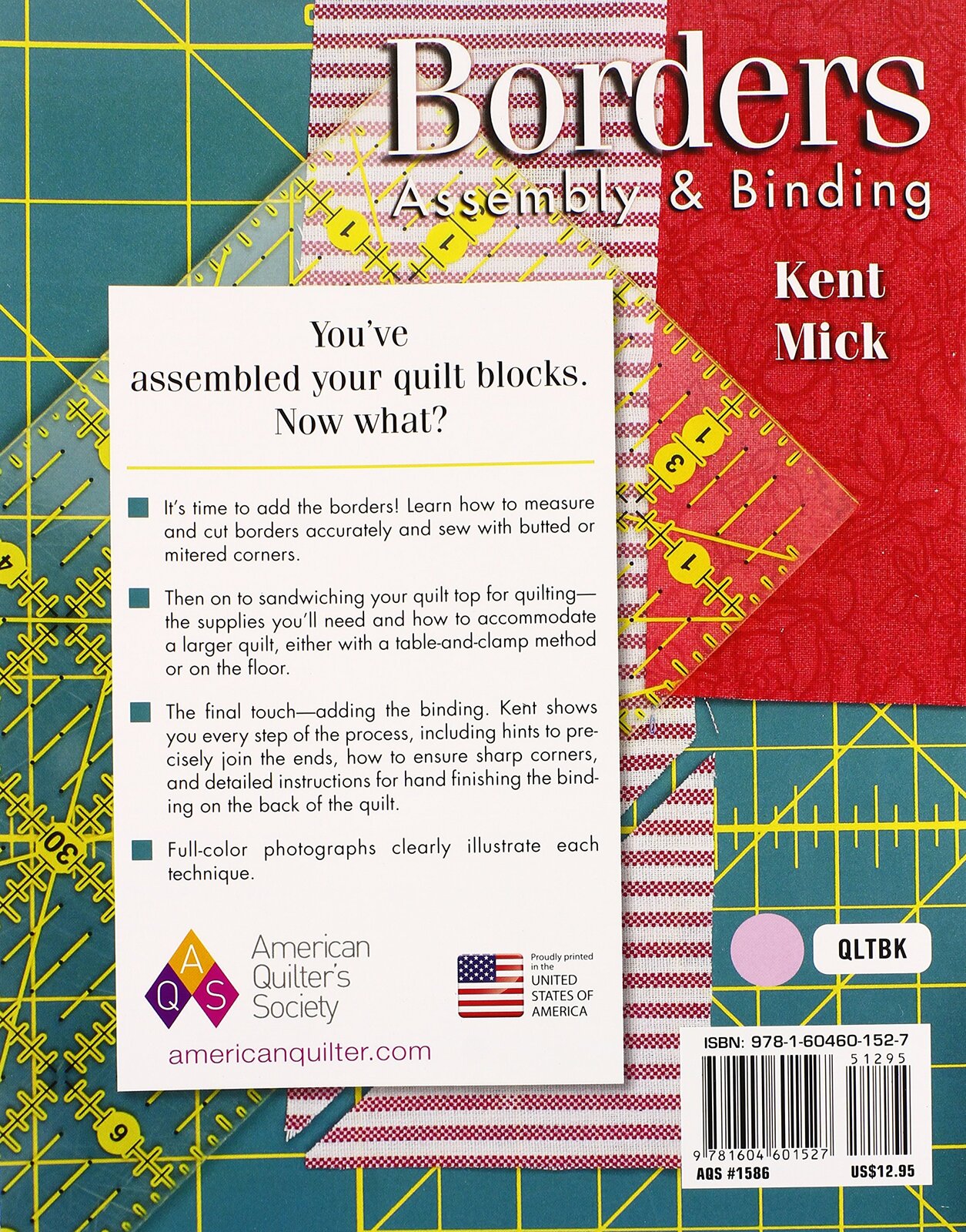 Borders Assembly & Binding