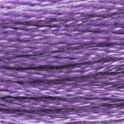 DMC Embroidery Thread 553 Violet