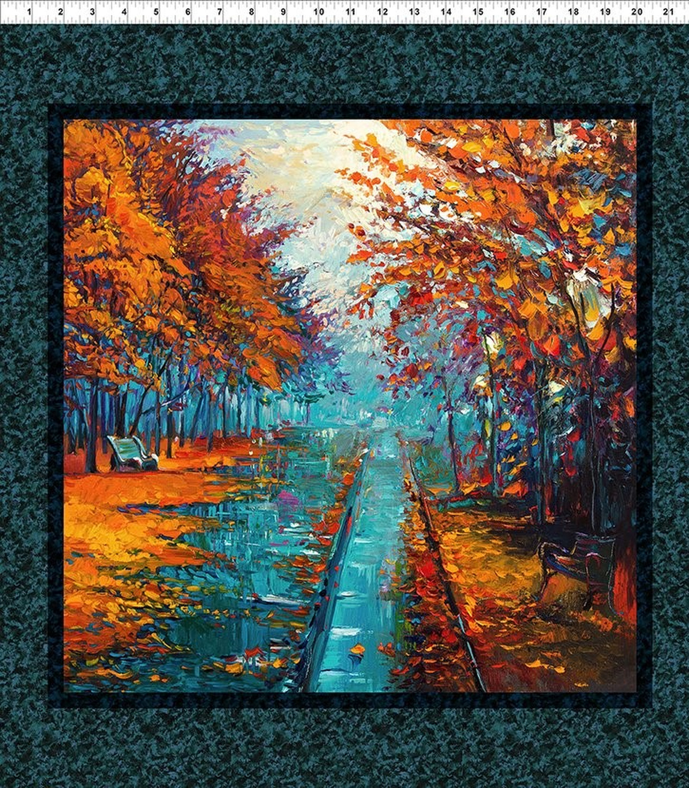 A Year of Art - Autumn Panel