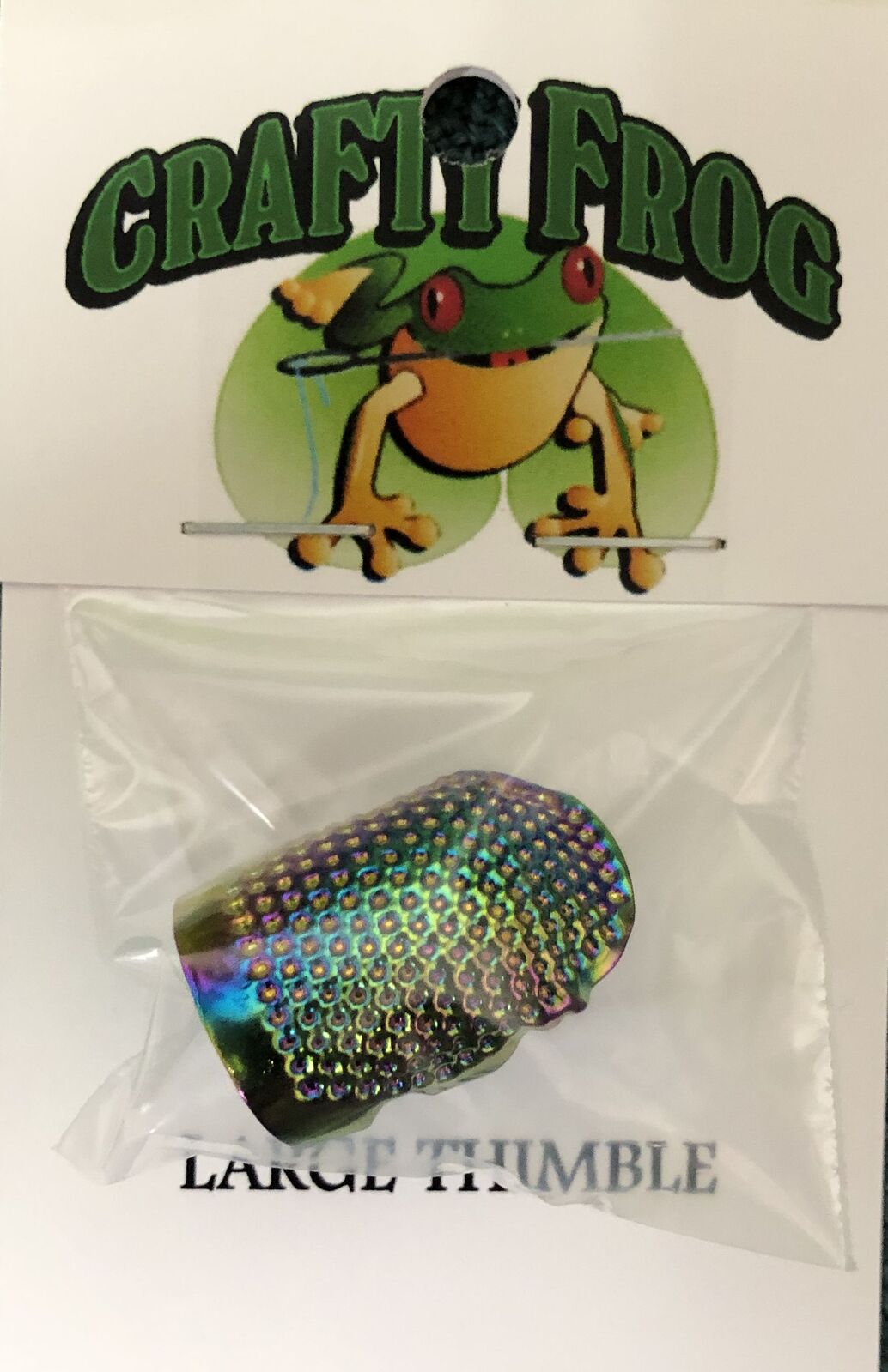 Thimble - Large - Rainbow
