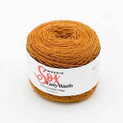 Alpaca Yarns - Tweedie Sox, Easy Wash TS8920 Mustard