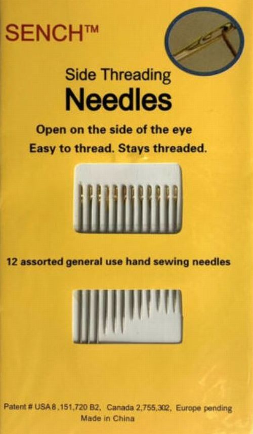 Sench Side Threading Needles - Assorted