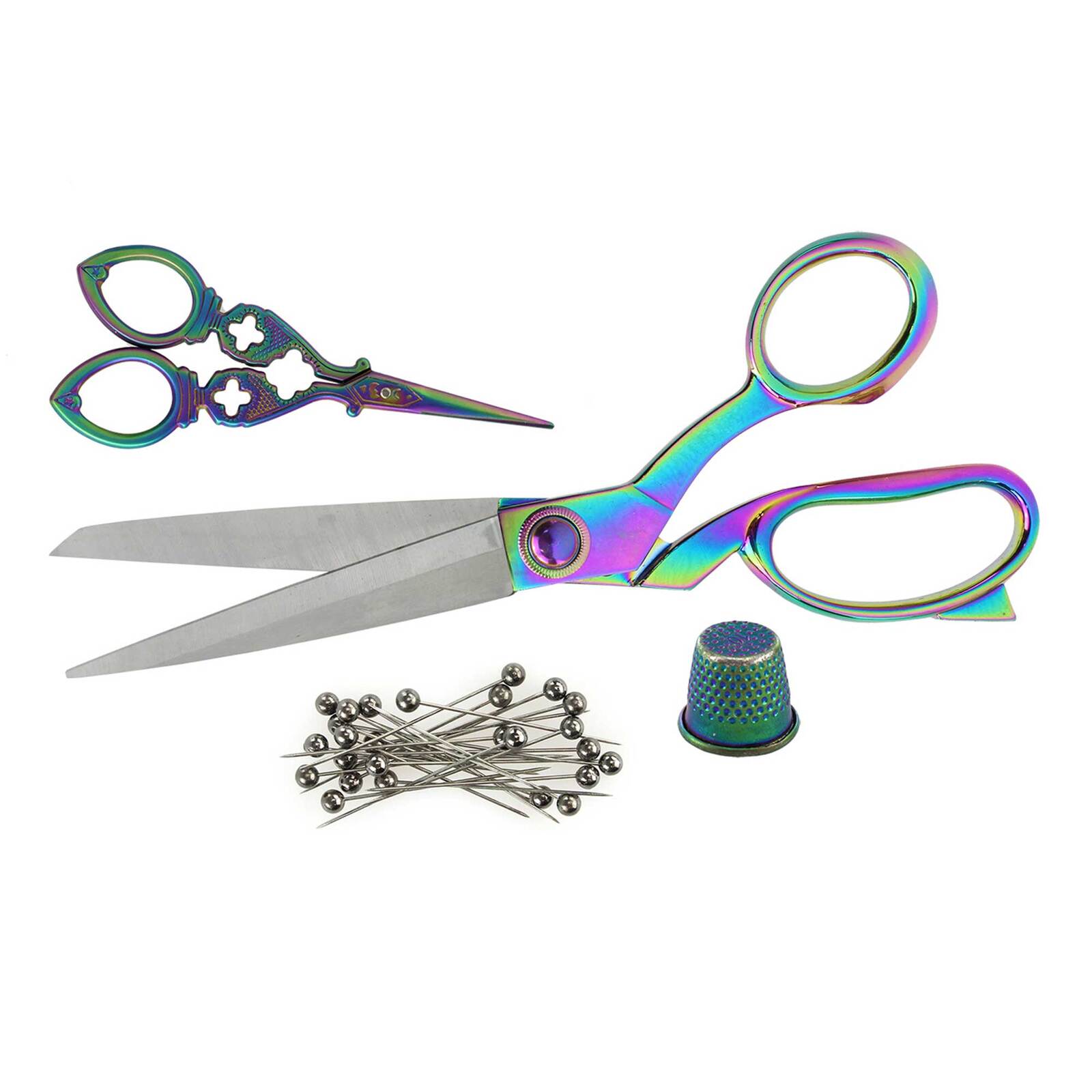 Premium Scissor Set - Rainbow