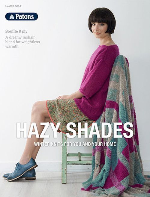 Patons Hazy Shades Knitting Pattern
