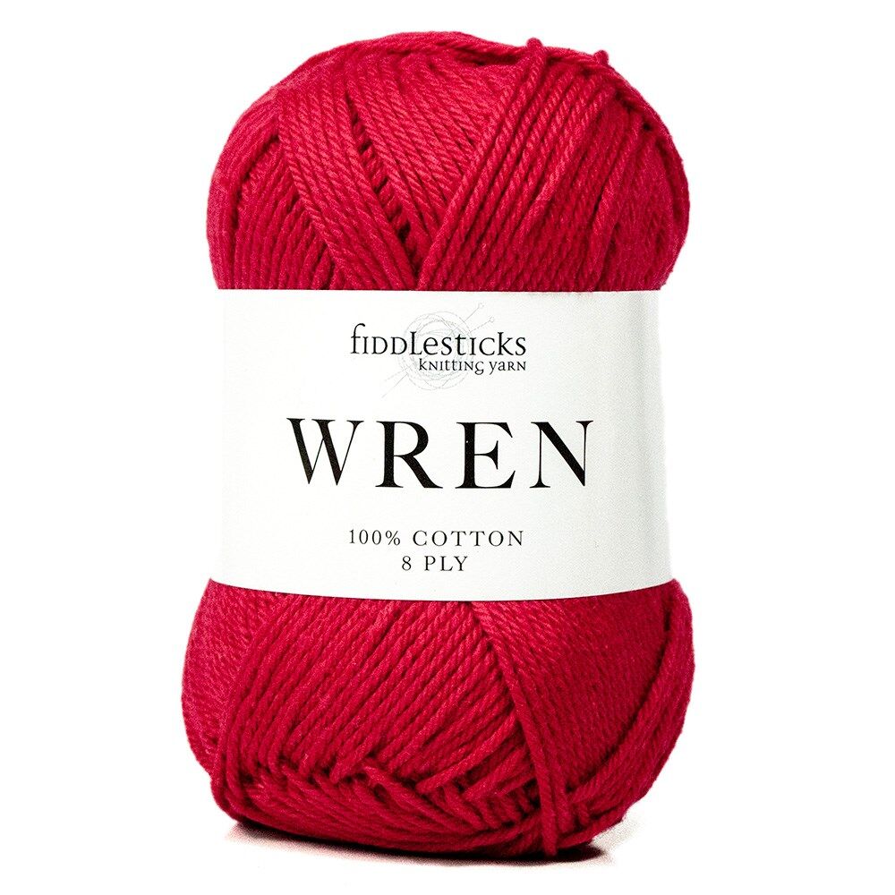 Fiddlesticks Wren W018 Red