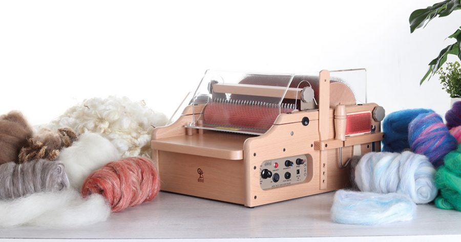 Ashford Electric Drum Carder Wide 72 PPSI 30cm