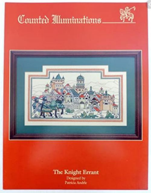 The Knight Errant Cross Stitch Pattern