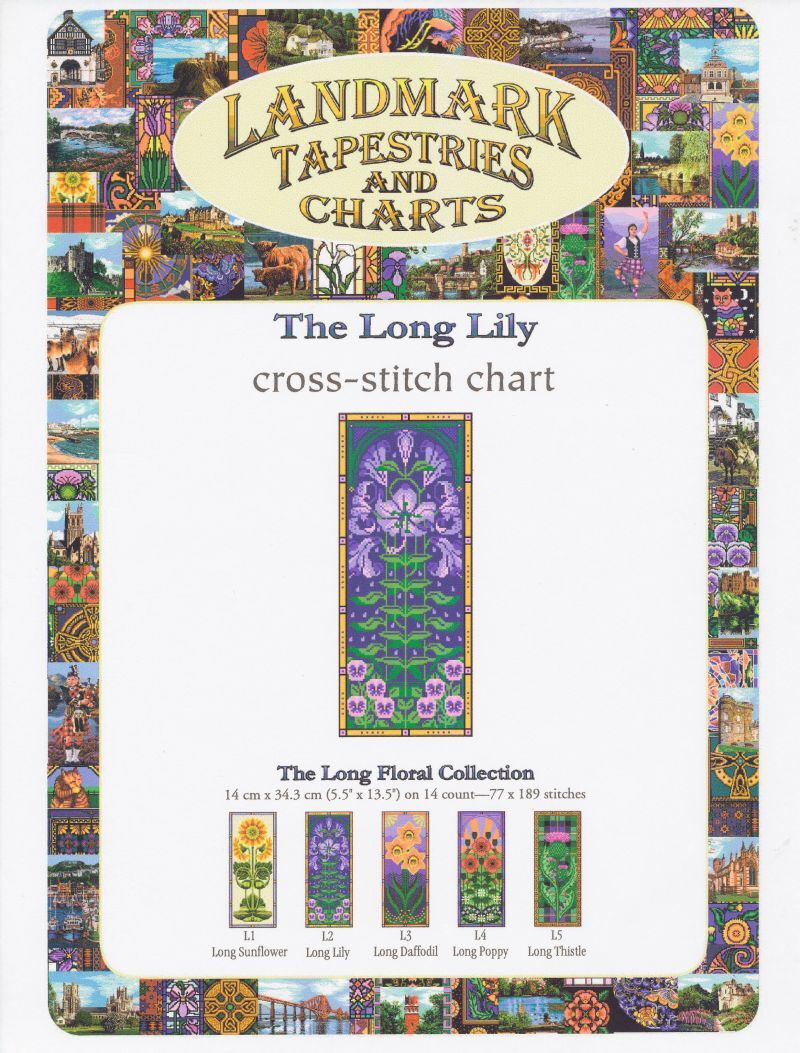 The Long Lily Cross Stitch