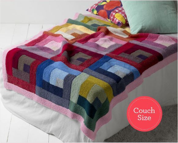 Cleckheaton Country 8 ply Throw