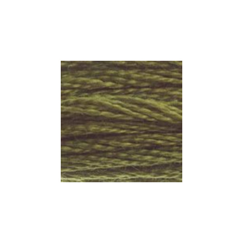 DMC Stranded 730 Very Dark Olive Green